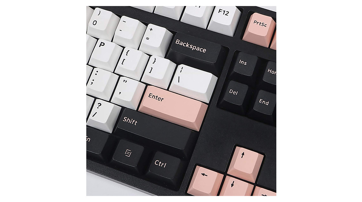 Gliging Olivia Keycaps - Durable PBT for Mechanical Keyboards