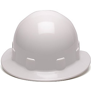 Pyramex Safety SL Series Sleek Shell Hard Hat, White