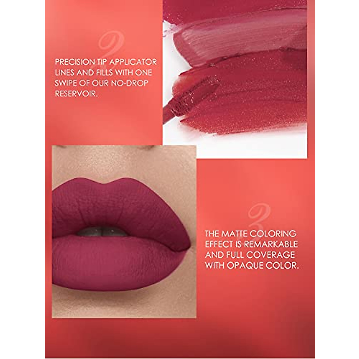 BestLand 12Pcs Matte Liquid Lipstick + Lip Liner Pens Set, One Step Lips Makeup Kits Pigment Velvety Nude Lip Stain Waterproof Long Wear Lip Gloss Make up Gift Set (Set A)