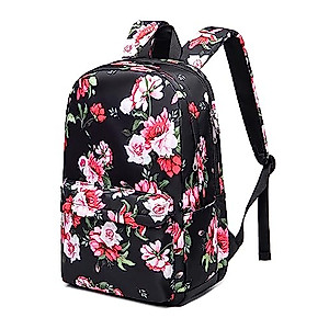 Muzale Backpack for Women, Laptop Work Backpack for 14 Inch Laptop, Wide Open Large School Casual Daypack Water Resistant Nurse Backpack, Doctor Teacher College School Travel Shoulder Purse Bag