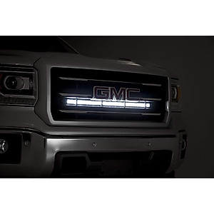 Rough Country 30" Black Series Curved Single Row CREE LED Light Bar - 72730BL