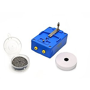 Ticker Tape Timer Device - for Measuring Speed & Acceleration - Includes Ticker Tape, Carbon Disks, Instructions - Eisco Labs