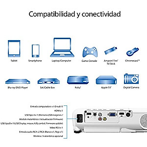 Epson Home Cinema 760HD 3,300 lumens color brightness (color light output) 3,300 lumens white brightness (white light output) HDMI built-in speakers 3LCD projector