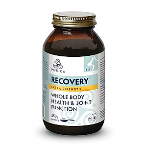 PURICA Recovery SA Powder 350g - Advanced Support for Joints, Comfort & Mobility in Dogs & Cats - Natural & Safe Supplement
