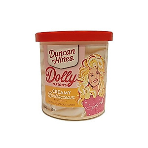 Duncan Hines Southern Style Banana Cake Mix Bundled with Duncan HInes Creamy Buttercream Frosting