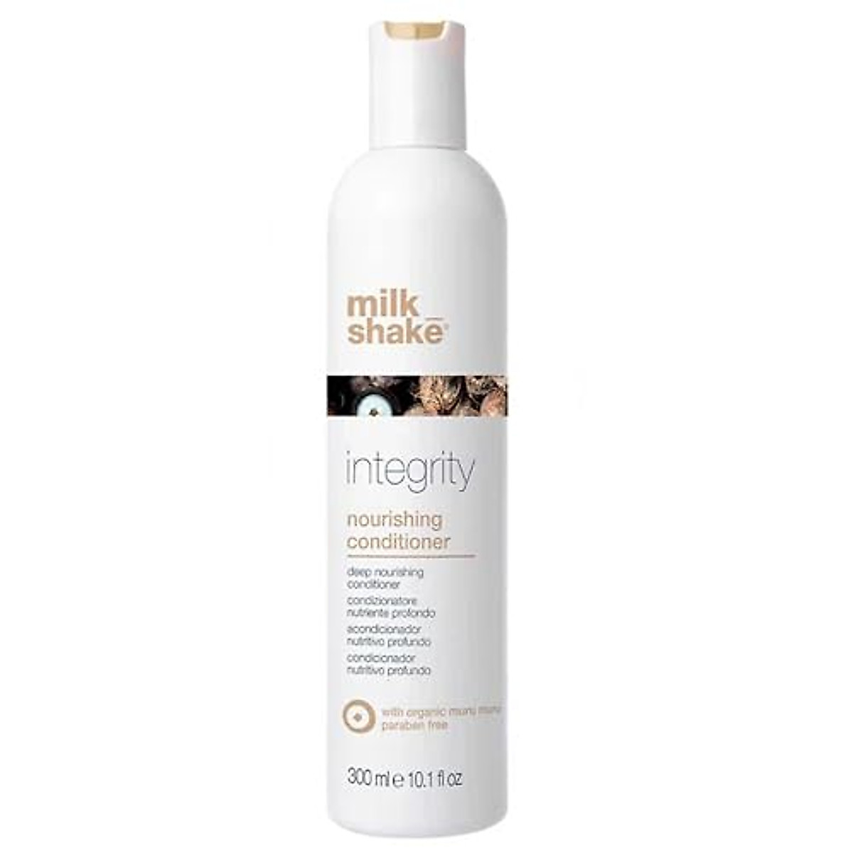 milk_shake. Integrity Nourishing Conditioner - Anti Frizz Conditioner with Muru Muru Butter, Paraben Free, 10.1 Fl Oz