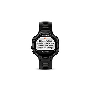 Garmin 010-01614-00 Forerunner 735XT, Multisport GPS Running Watch With Heart Rate, Black/Gray
