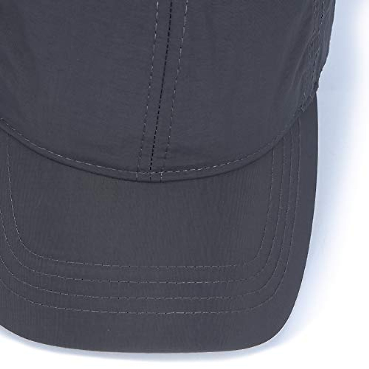 Oversize XXL Quick Dry Baseball Cap,Low Profile UPF Dad Hat,Adjustable Large Running Hats for Big Head 23.5"-25.5"
