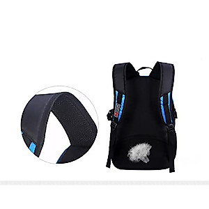 School Backpack Travel Bag for Men & Women Lightweight Water Resistant Durable Casual Schoolbag