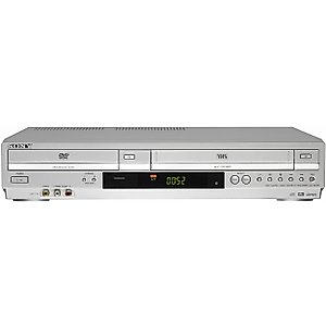Sony SLVD370P DVD/VCR Progressive Scan Combo Player