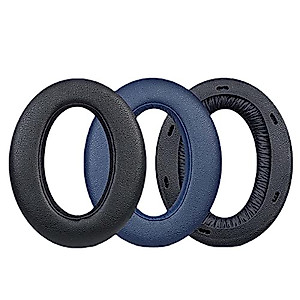 WH-XB910N Ear Pads,Replacement Ear Cushions Covers Earpads Ear Cups for Sony WH-XB910N Headphone (Black)