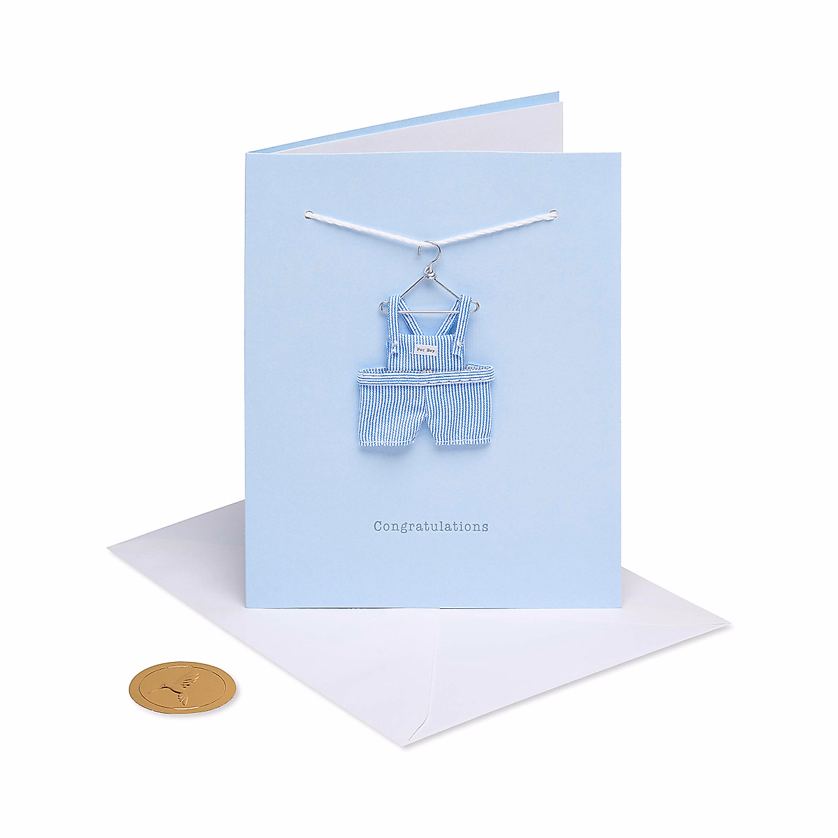 Papyrus New Baby Boy Card (Warm Welcome)