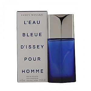 L'eau Bleue D'issey Pour Homme By Issey Miyake For Men. Eau De Toilette Spray 2.5 Ounces