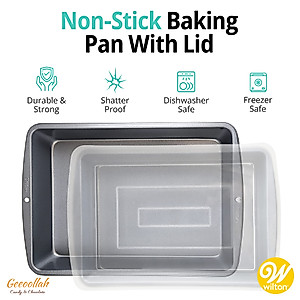 Wilton Baking Products (9 x 13 Pan W/LId)