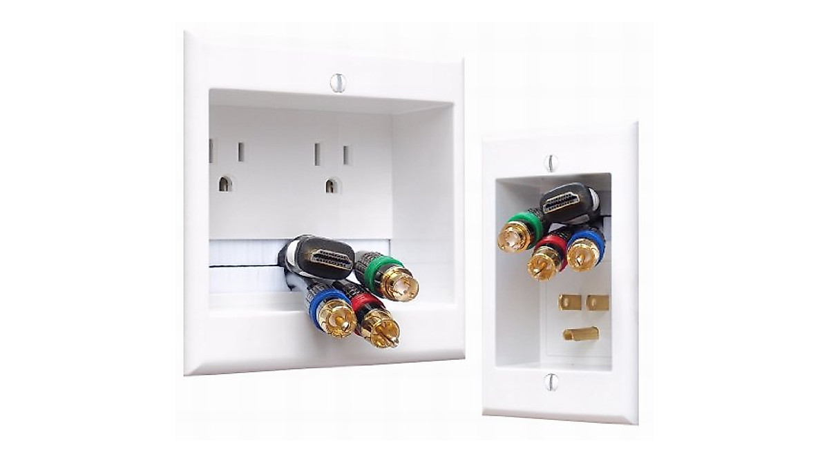 PowerBridge TWO-PRO-6: In-Wall Cable Management System