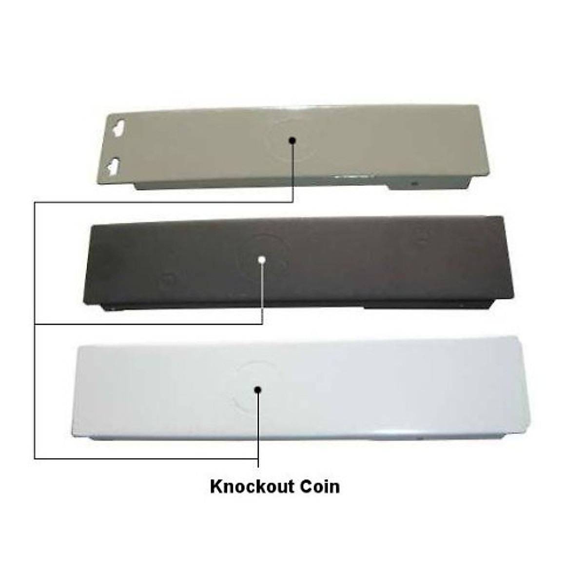 12" Hardwired Power Strip