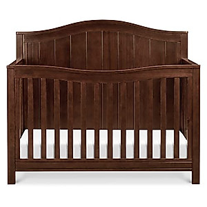 DaVinci Aspen 4-in-1 Convertible Crib in Espresso, Greenguard Gold Certified