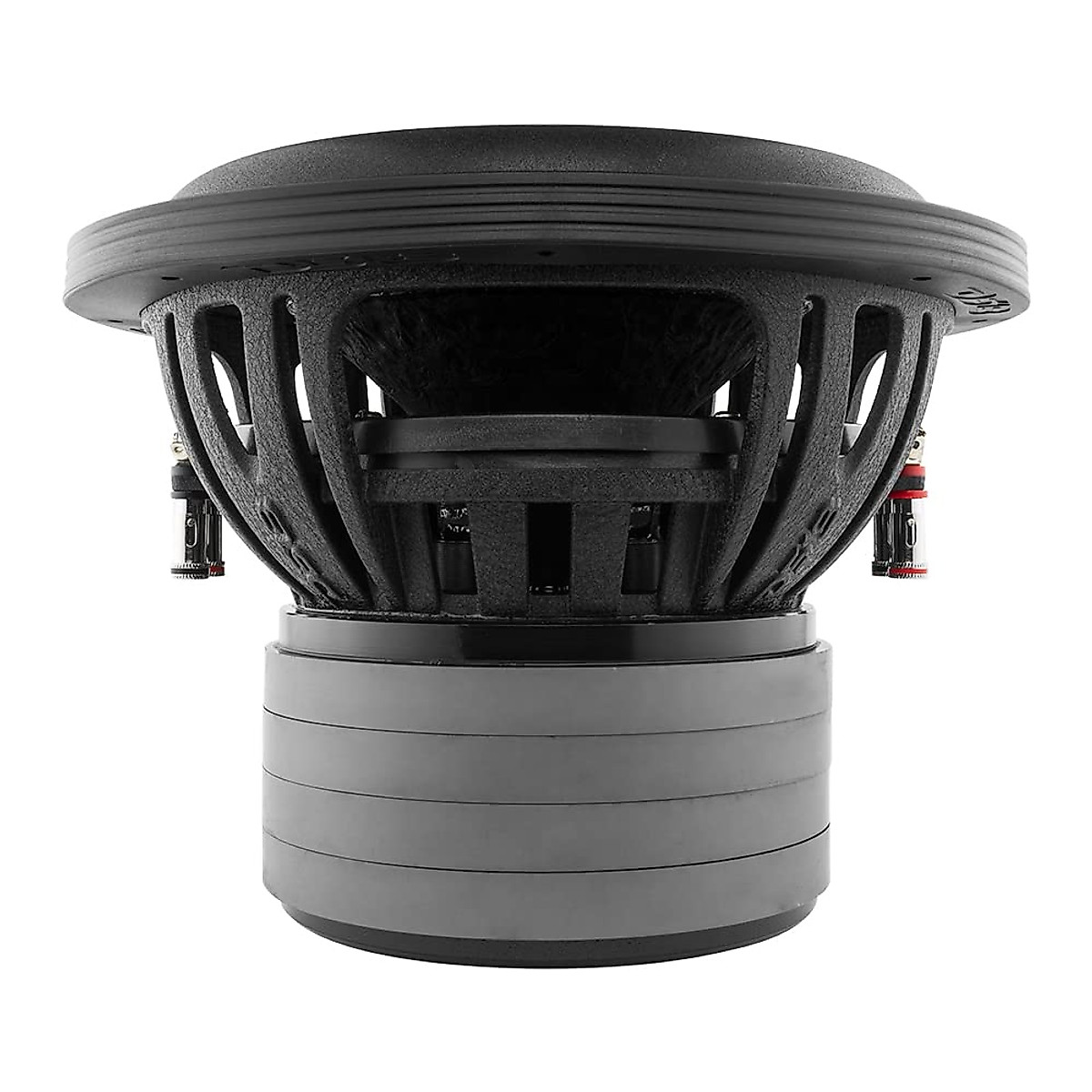 DS18 ZXI10.4D 10 Inches High Excursion Car Audio Subwoofer 1600W Watts Dual Voice Coil 4-Ohm 4 Magnets (1 Speaker)