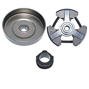 AUMEL Spur Sprocket Clutch Drum Kit for Husqvarna 61 266 66 162 268 272 272XP Chainsaw 503650901