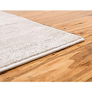 Unique Loom Uptown Collection Area Rug - Madison Avenue (8' x 10' Rectangle, Beige/ Light Brown)