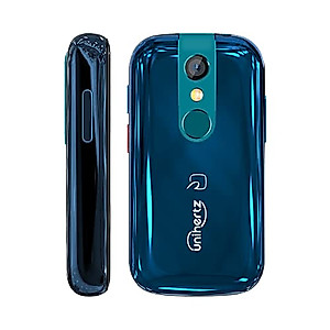 Unihertz Jelly 2, World's Smallest Android 11 4G Unlocked Smartphone 6GB + 128GB NFC Dark Green (Support T-Mobile & Verizon only)