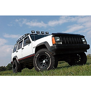 Rough Country 3" Suspension Lift Kit for 1984-2001 Jeep Cherokee XJ - 630N2
