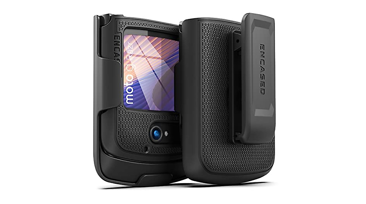 Encased DuraClip Holster for Motorola RAZR 5G