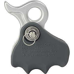 ProClimb Arborist Positioning Lanyard by Pelican Rope - 1/2 in x 10 ft Polyester Rope with Aluminum Snap Hook - Adjustable, High Visibility, ANSI/OSHA Certified for Work Positioning and Tree Climbing