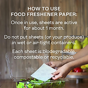 MightyNest Cheese 4 Piece Silicone Food Storage Set and Fresh Paper Cheese Wrap Sheets | Airtight Seal Replaces Plastic Wrap | Prevents Food Waste