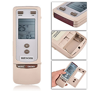 Air Conditioner Remote Control for Gree Y502, Universal Remote Control Replacement for Gree Y512 Y502 Air Conditioner