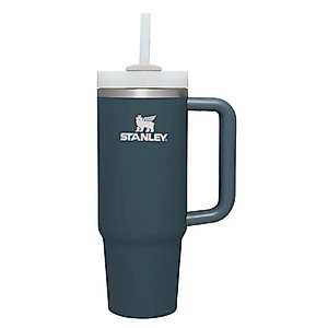 STANLEY The Quencher H2.0 FlowState Tumbler (Soft Matte) | 30 OZ Stormy Sea