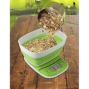 American Weigh Scales Xtend Collapsible Kitchen Scale.