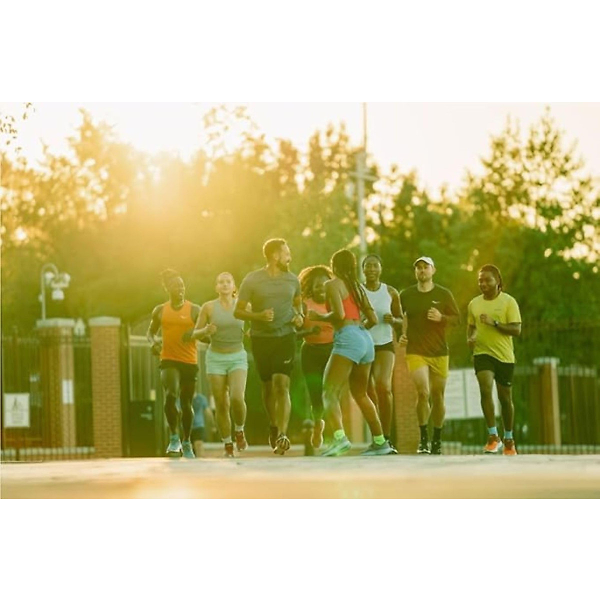 Saucony Men's RunDry Mesh Ventilating Comfort Fit Performance No-Show Socks, Available in M-XXL (6, 12, 18, Yellow Blue Charcoal Assorted (6 Pairs), Large