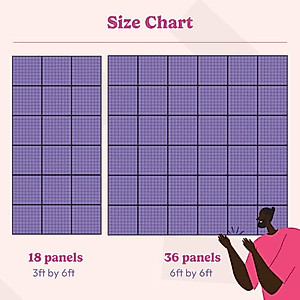 HOUSE OF PARTY Black Shimmer Wall Backdrop -36 Panels Square Sequin Shimmer Backdrop for Birthday Wedding Anniversary Engagement Baby Shower & Bachelorette Decorations Party