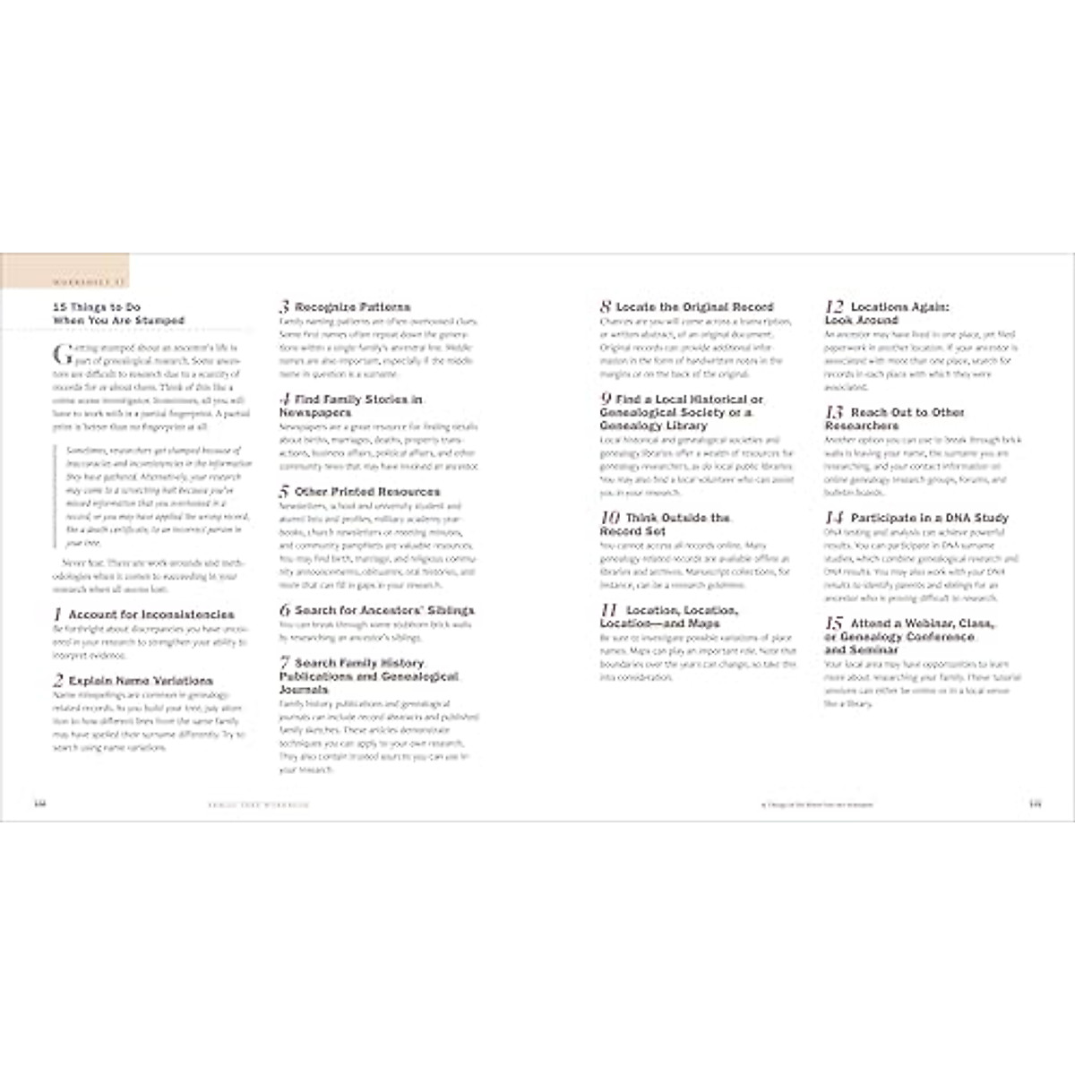 Family Tree Workbook: 30+ Step-by-Step Worksheets to Build Your Family History