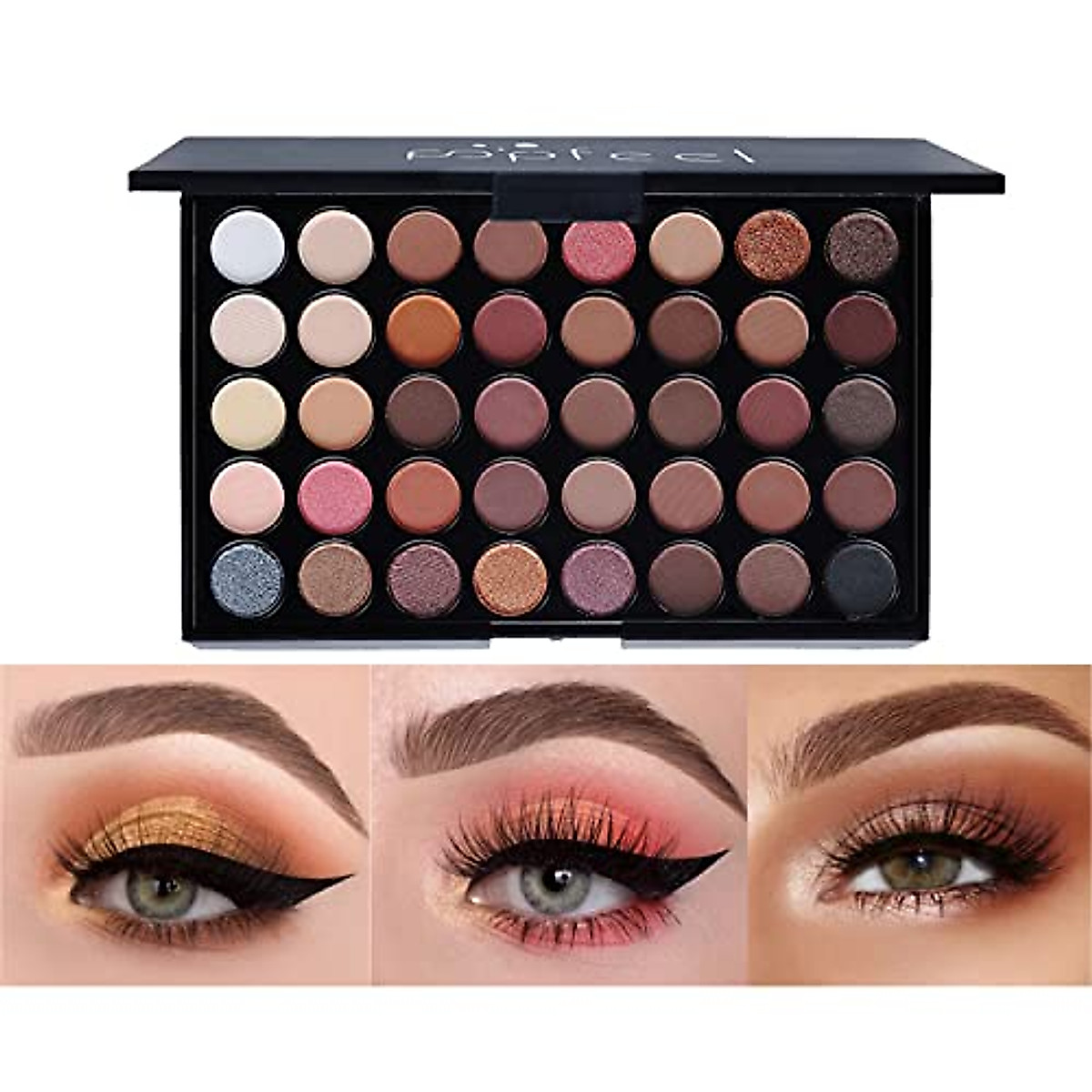 Melemando All In One Makeup Kit 27 Piece Makeup Kit for Women Full Kit, All in One Makeup Sets Include Eyebrow Eyeliner Eyeshadow Mascara Foundation Concealer Lip Gloss Lipstick Makeup Brush (MKit-03)
