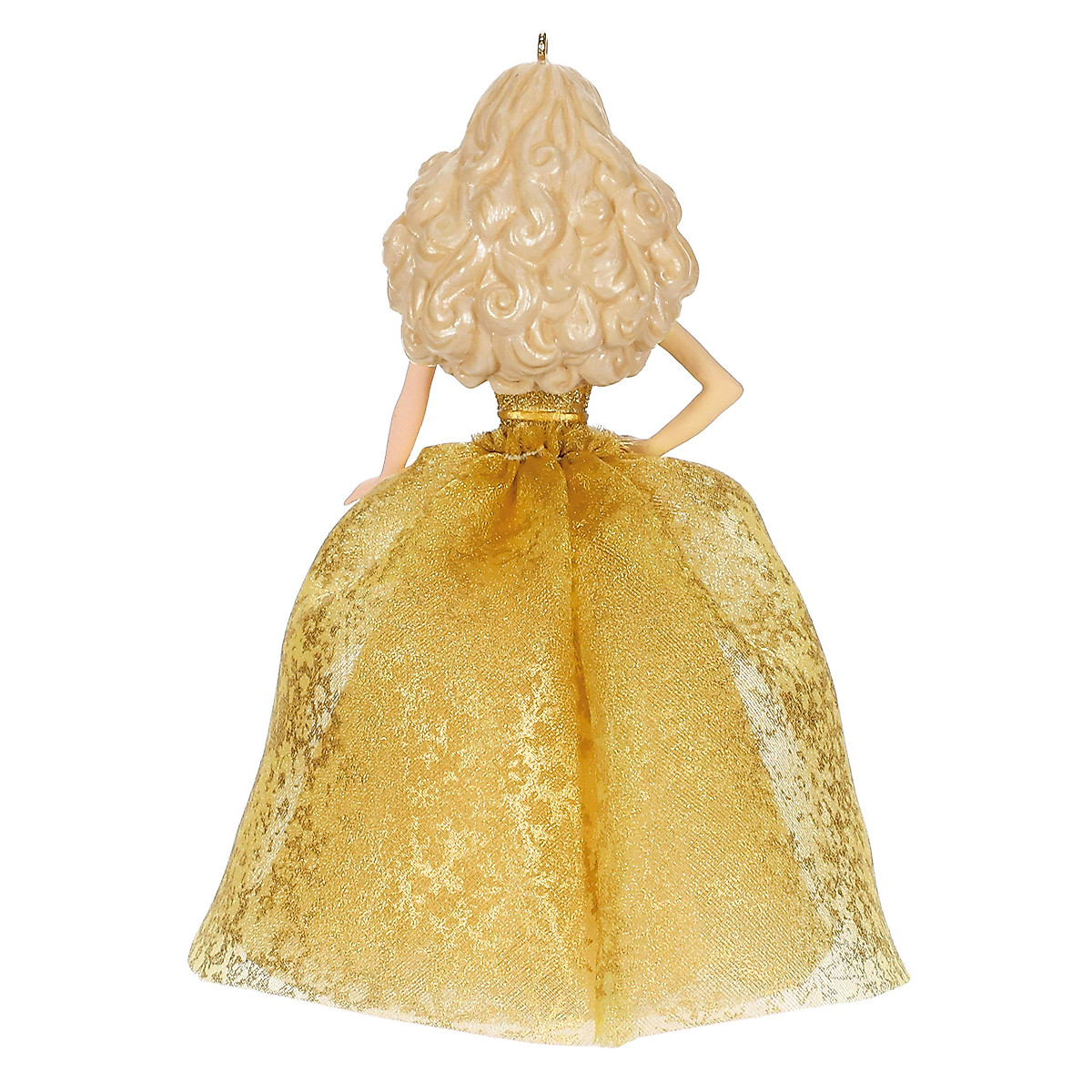 Hallmark Keepsake Plastic, Christmas Ornament 2020, Holiday Barbie Doll