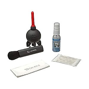 Giottos KIT-1001 Large Cleaning Kit with Small Rocket Blaster (Black)