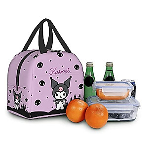 Lunch Bag Portable Insulated Lunch Box, Waterproof Tote Bento Bag For Office Hiking Beach Picnic Fishing