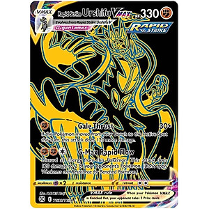 Rapid Strike Urshifu VMAX - TG30/TG30 - Character Rare - Sword & Shield: Brilliant Stars