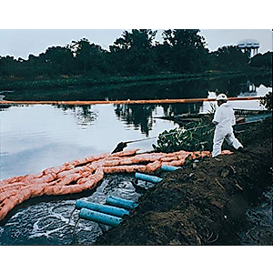 3M Petroleum Sorbent Pad HP-156, High Capacity,White, 17" X 19"