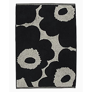 MARIMEKKO - Unikko Terry Cotton Hand Towel (Blue Poppy)
