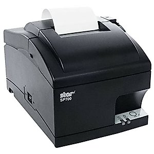 Star Micronics 37999140 Model SP712MU Impact Friction Printer, Tear Bar, USB, Power Supply Included, Gray