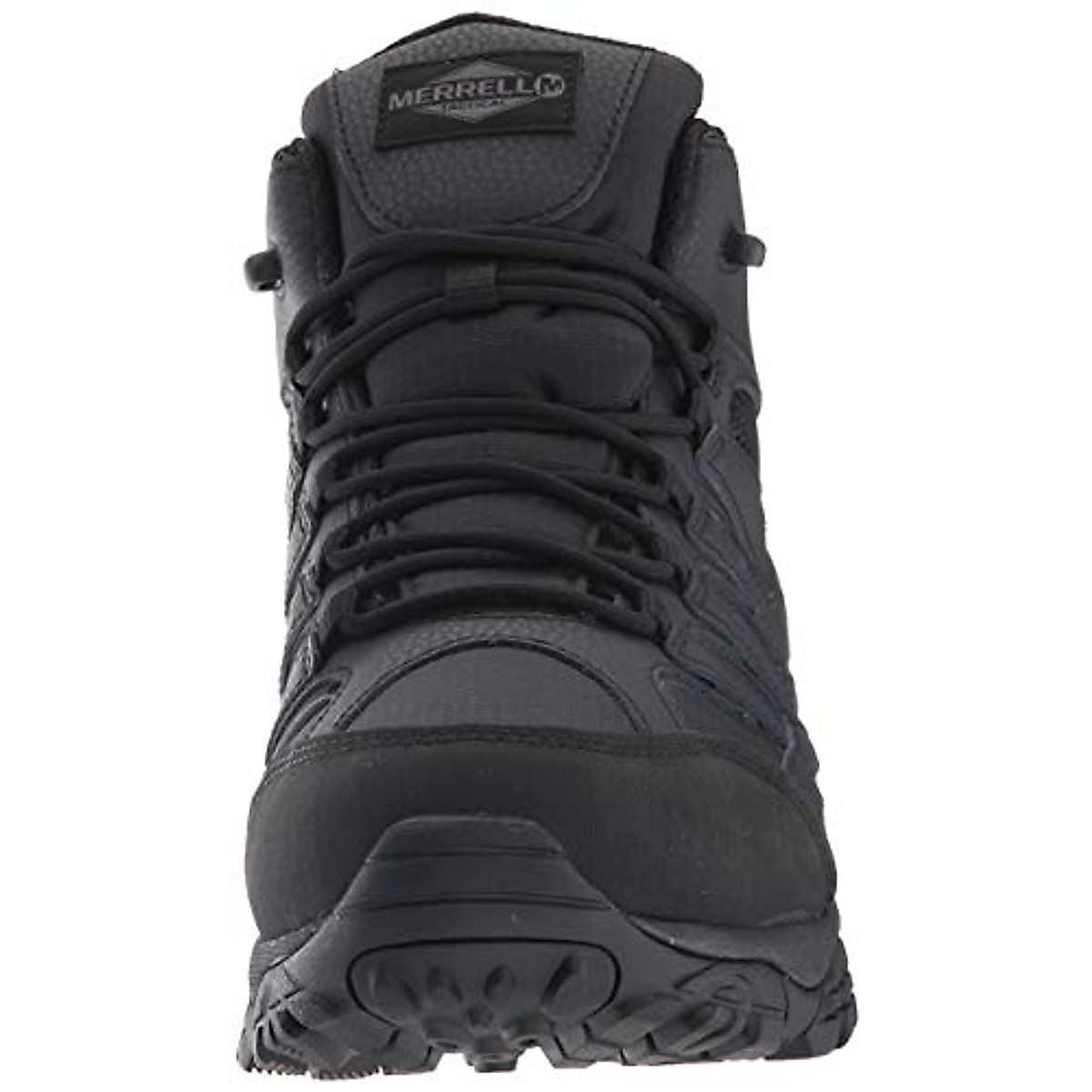 Merrell Men's Moab 2 Mid Tactical Waterproof Military Boot, Black, 11.5