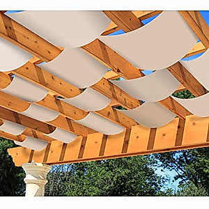 Garden Winds DIY Decorative Pergola Shade Canopy - Set of 2