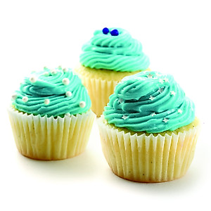 Norpro Mini White Baking Cups/Liners, 100-Pack