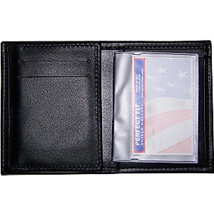 Alaska State Trooper Recessed Badge Wallet (Cutout PF814)