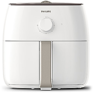Philips Twin TurboStar Technology XXL Airfryer with Fat Reducer, Analog Interface