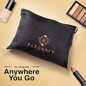 Eleganty Bonnet Hairdryer Attachment with Integrated Elastic Headband That Reduces Heat Around Ears & Neck - Hooded Hair Dryer Diffuser Cap, Used for Deep Conditioning and Hair drying (shiny black)