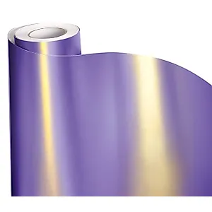 VViViD+ Satin Galaxy Nardo Blue Vinyl Car Wrap (1/2ft x 5ft)